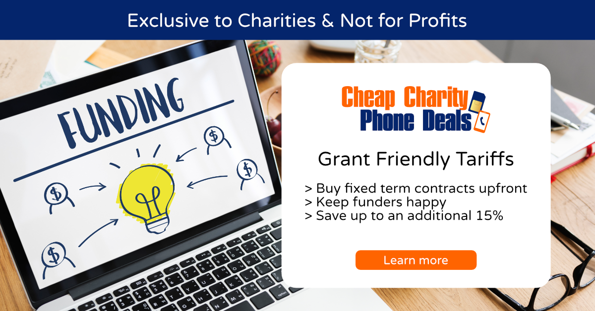 Grant Friendly Tariffs for Charity Mobiles & VoIP Phones